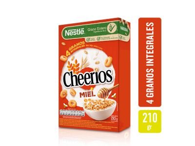CEREAL NESTLE CHEERIOS MIEL 210 GR