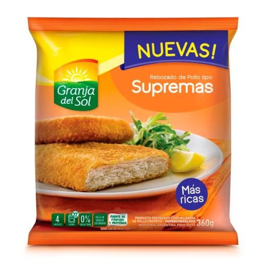 SUPREMA GRANJA DEL SOL POLLO 360 GR