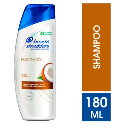 SHAMPOO HEAD & SHOULDERS COCO SCALP CARE 180 ml